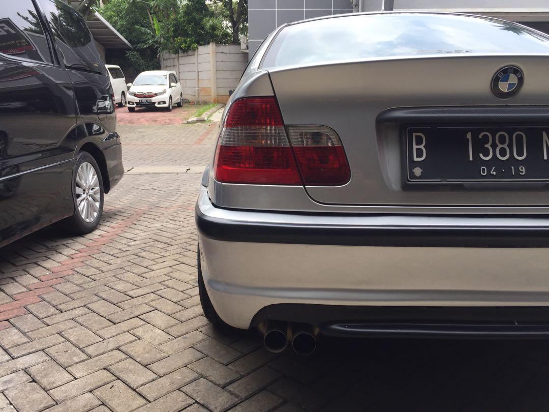 Bmw 318i E46 M43 2002 Automatic, Mobil & Motor, Mobil untuk Dijual di ...