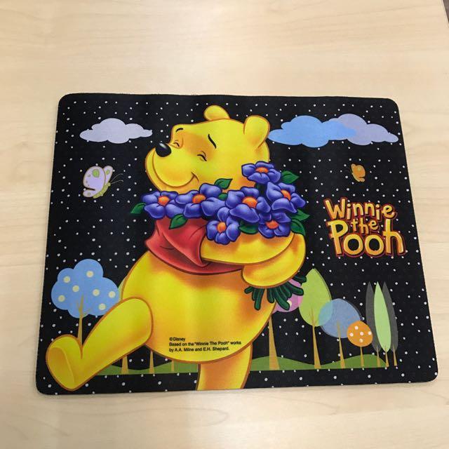 BN Authentic Disney Mouse Pad - Ironman,Winnie the Pooh, Mickey mouse ...