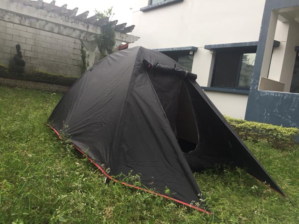 Brown Trekker Haybol Tent Black, Sports Equipment, Other Sports ...