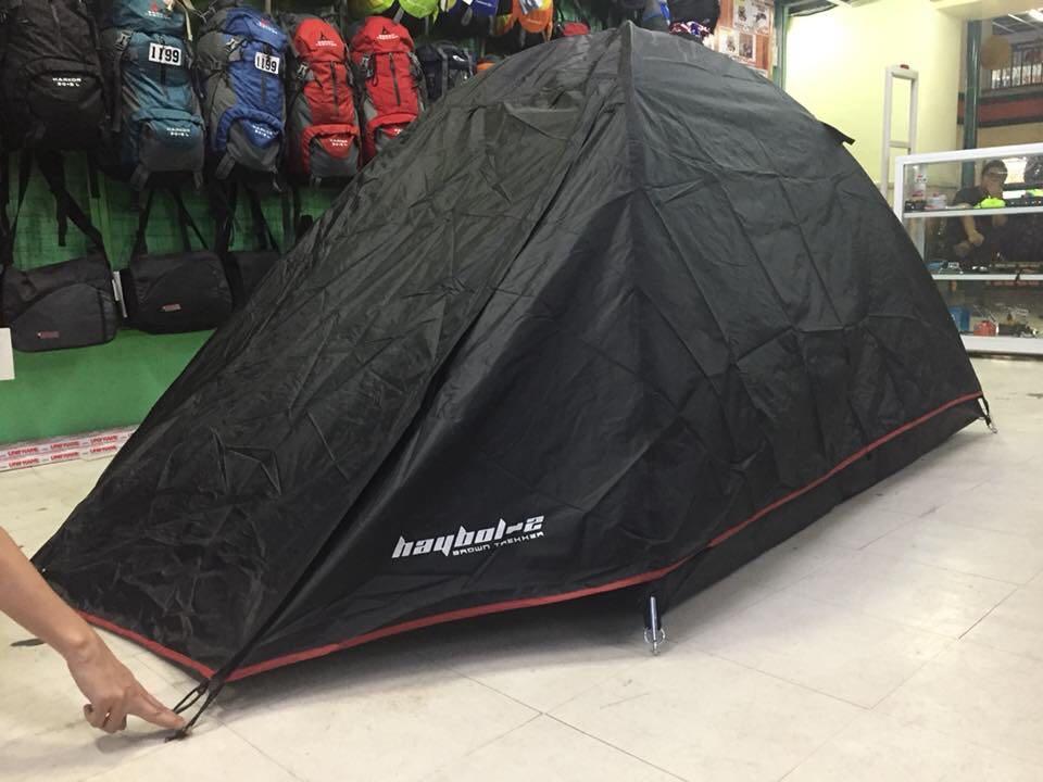 Brown Trekker Haybol Tent Black, Sports Equipment, Other Sports ...