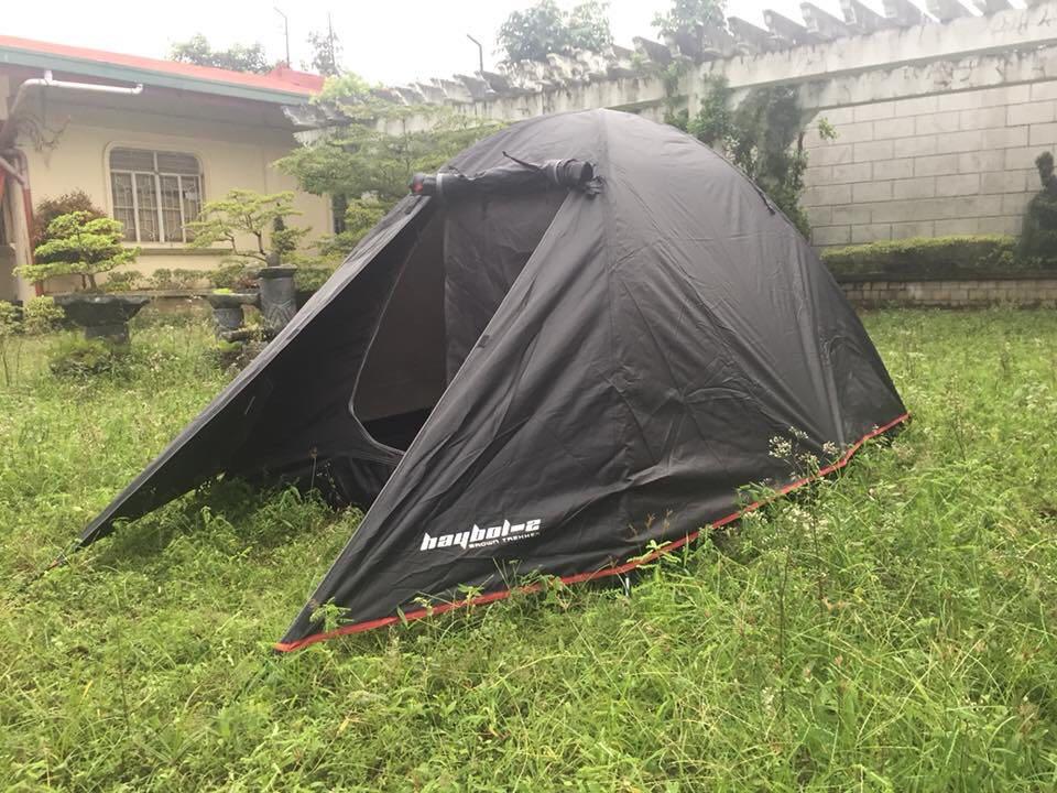 Brown Trekker Haybol Tent Black, Sports Equipment, Other Sports ...