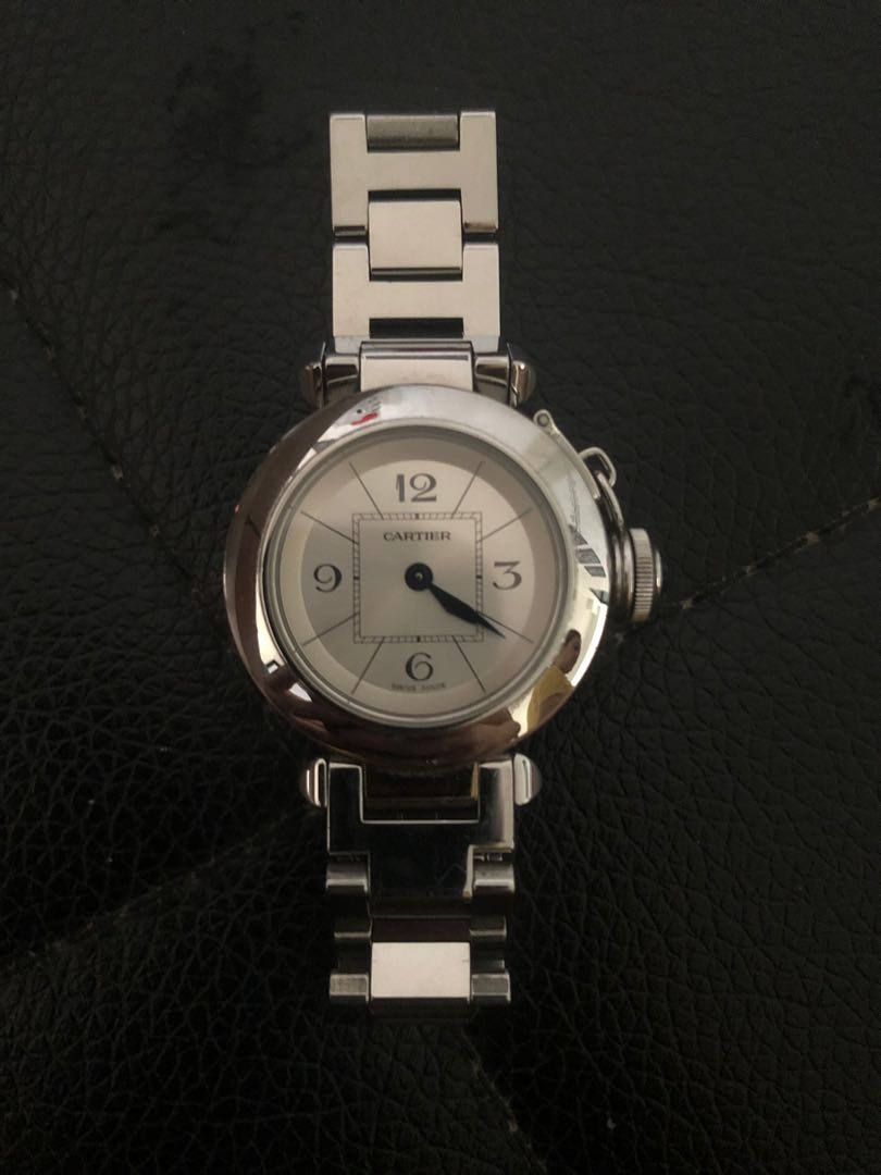 Cartier mini pasha, Mobile Phones & Gadgets, Wearables & Smart Watches ...