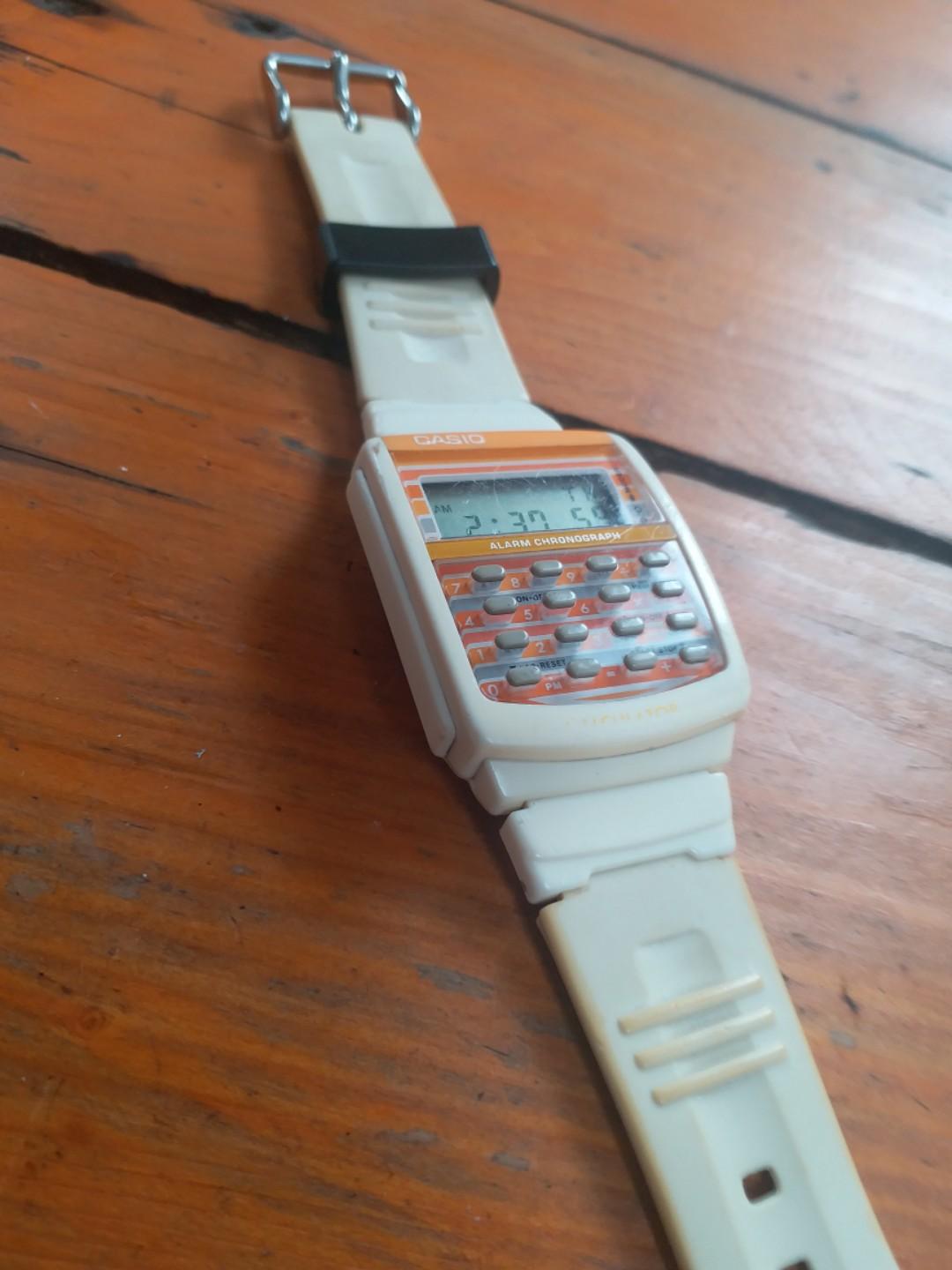 Casio kalkulator ldf-40, Barang Mewah, Jam Tangan di Carousell
