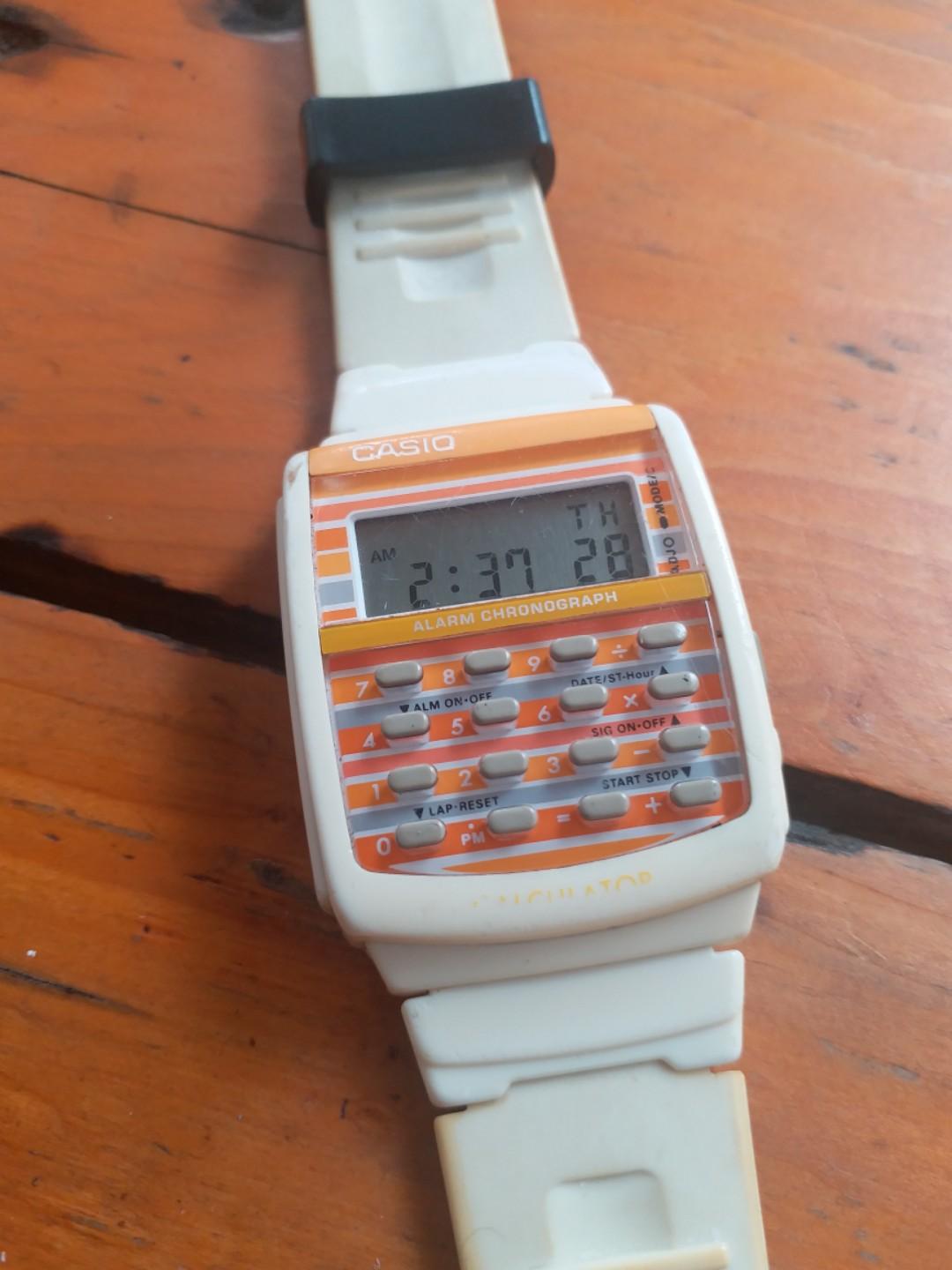 Casio kalkulator ldf-40, Barang Mewah, Jam Tangan di Carousell
