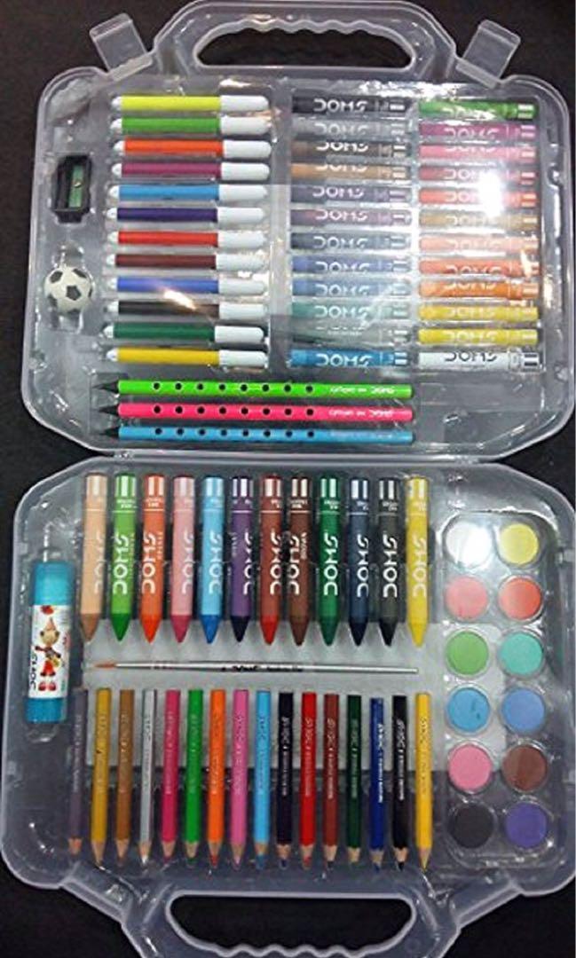 Complete colouring set, Hobbies & Toys, Books & Magazines, Children's ...