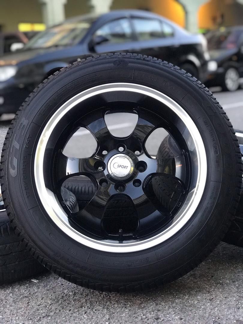 c-sport 15 inch sports rim honda jazz tyre 70%, Auto Accessories on ... c-sport 15 inch sports rim honda jazz tyre 70%, Auto Accessories on ...