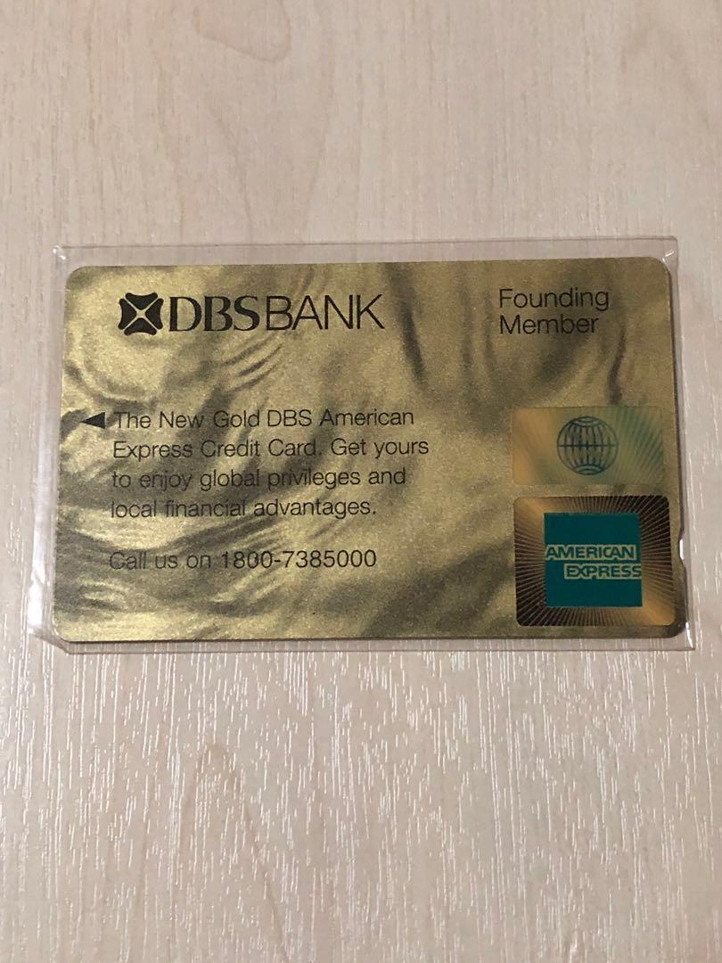 DBS American Express Phone Card, Hobbies & Toys, Memorabilia ...