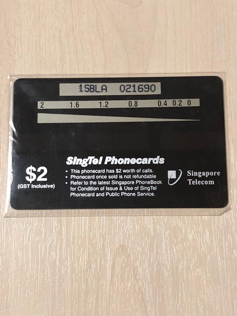 DBS American Express Phone Card, Hobbies & Toys, Memorabilia ...