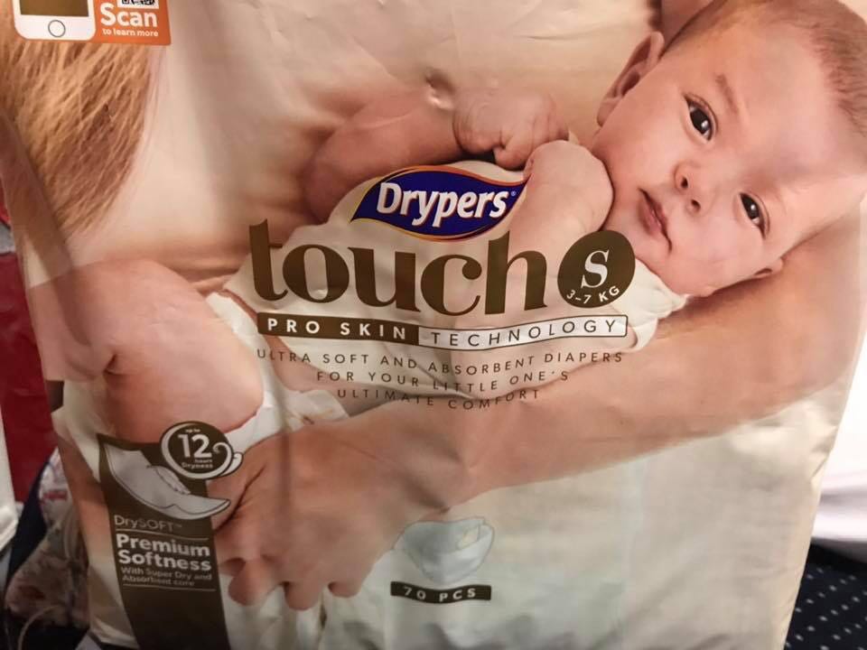 Drypers premium diaper, 70pcs, Babies & Kids, Bathing & Changing ...