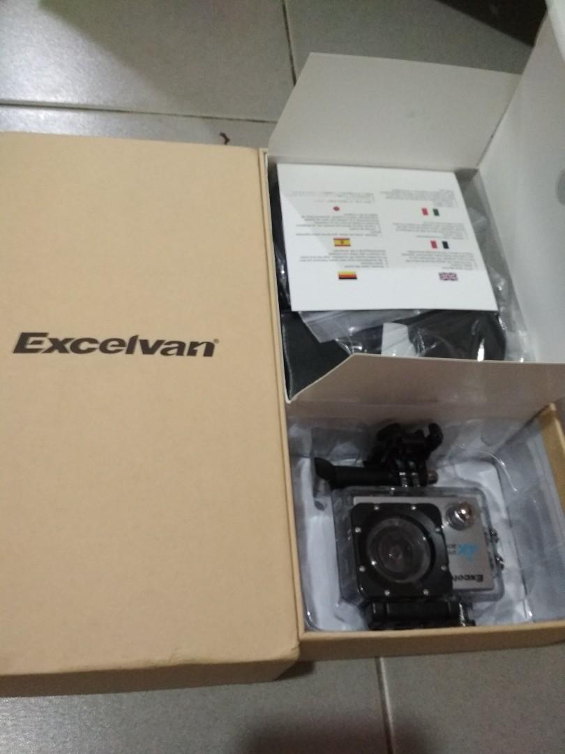 ExcelVan 4K Q8 action camera, Photography, Cameras on Carousell