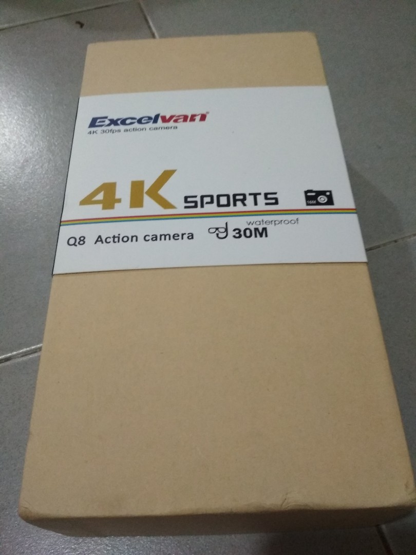 ExcelVan 4K Q8 action camera, Photography, Cameras on Carousell