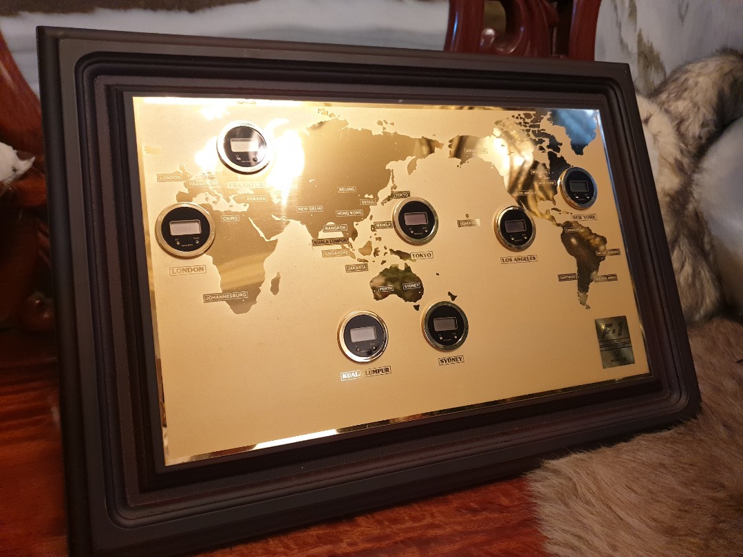RARE F1 honda world circuits time plaque memorabilia for collectors ...