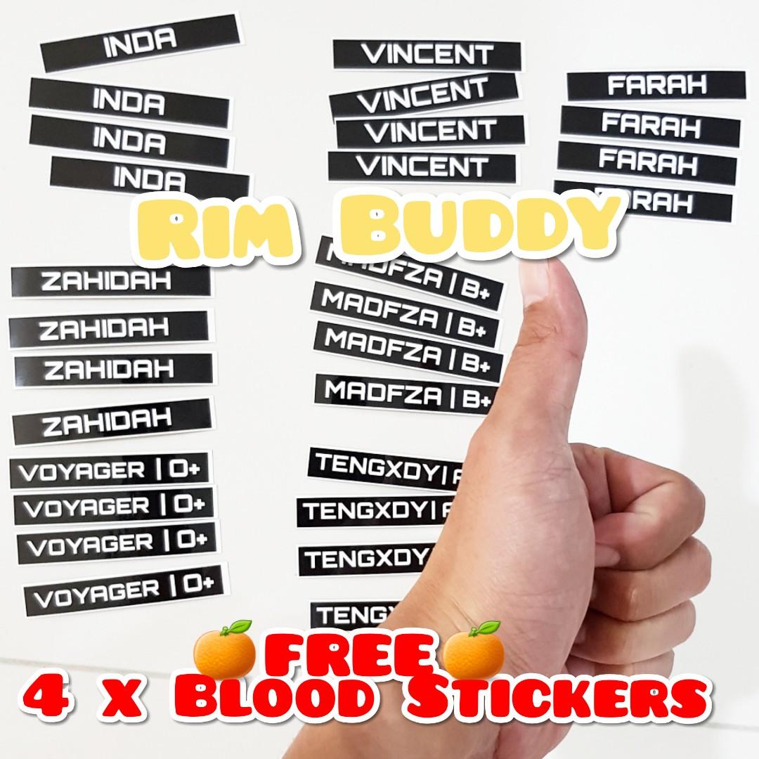 LTA PMD Registration Label Sticker (DYU, Fiido, AM, Tempo, Speedway ...