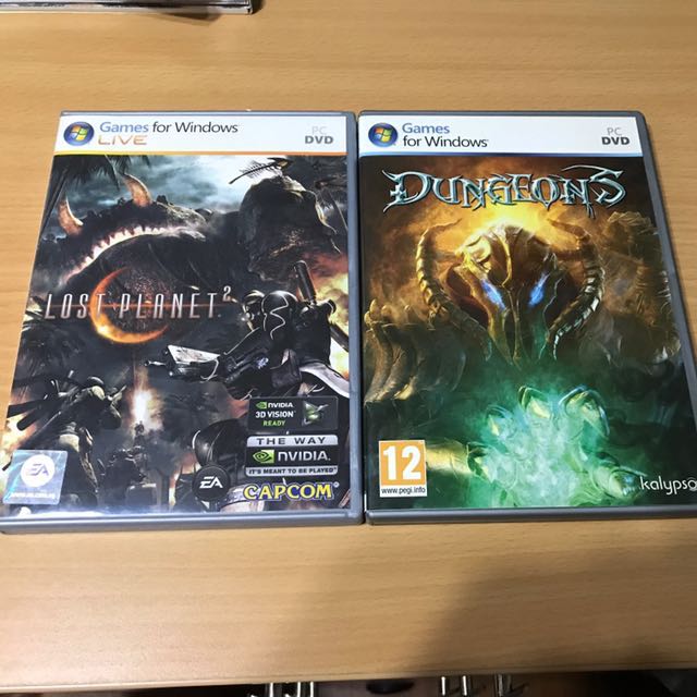 Games For Windows (2 PC DVD), Video Gaming, Video Games, Xbox on Carousell
