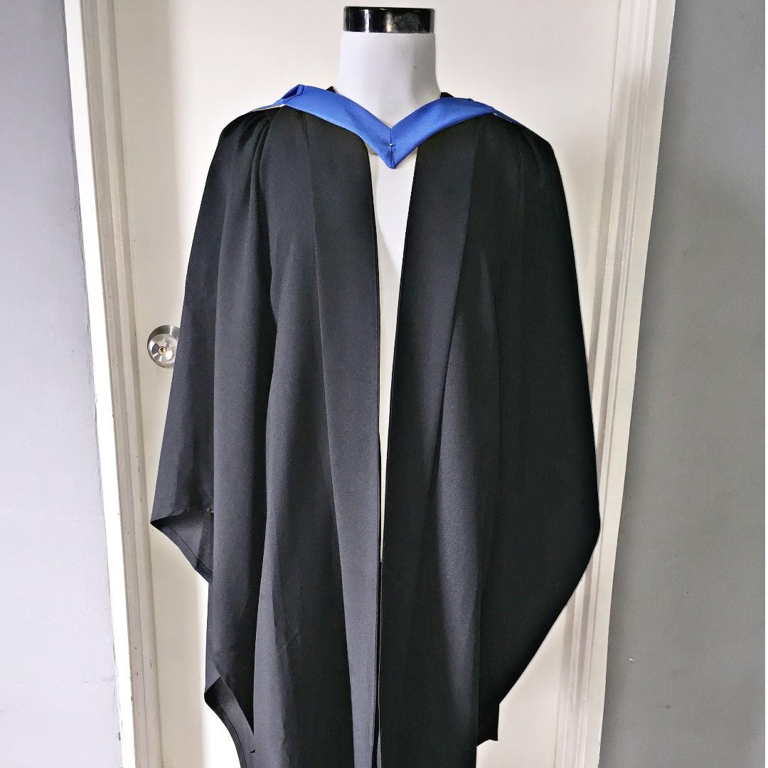 Graduation Gown (Rental), Luxury, Apparel on Carousell