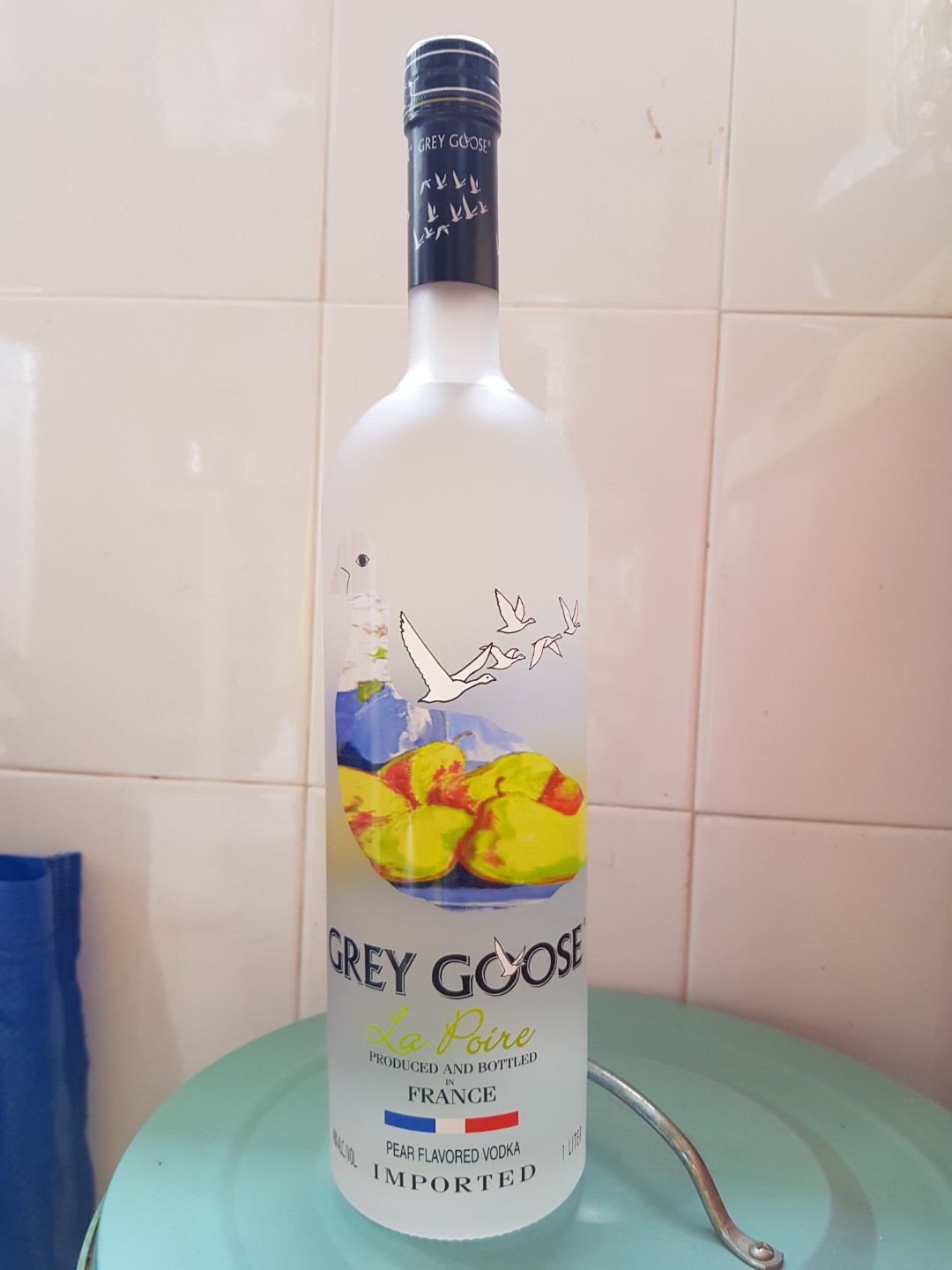 grey goose pear flavoured, Food & Drinks, Alcoholic Beverages on Carousell