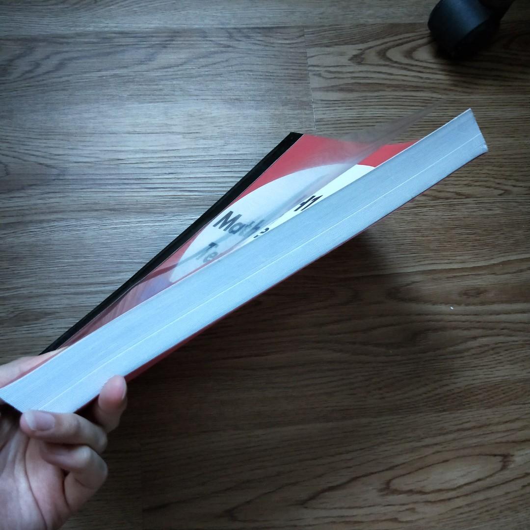 H1 Math Textbook by Choo Yan Min, Hobbies & Toys, Books & Magazines ...