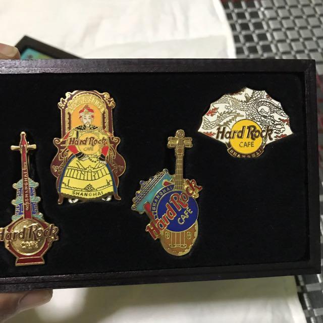 Hard Rock Pins., Women's Fashion, Jewelry & Organisers, Precious Stones ...