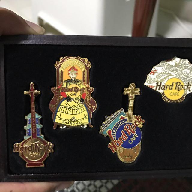 Hard Rock Pins., Women's Fashion, Jewelry & Organisers, Precious Stones ...