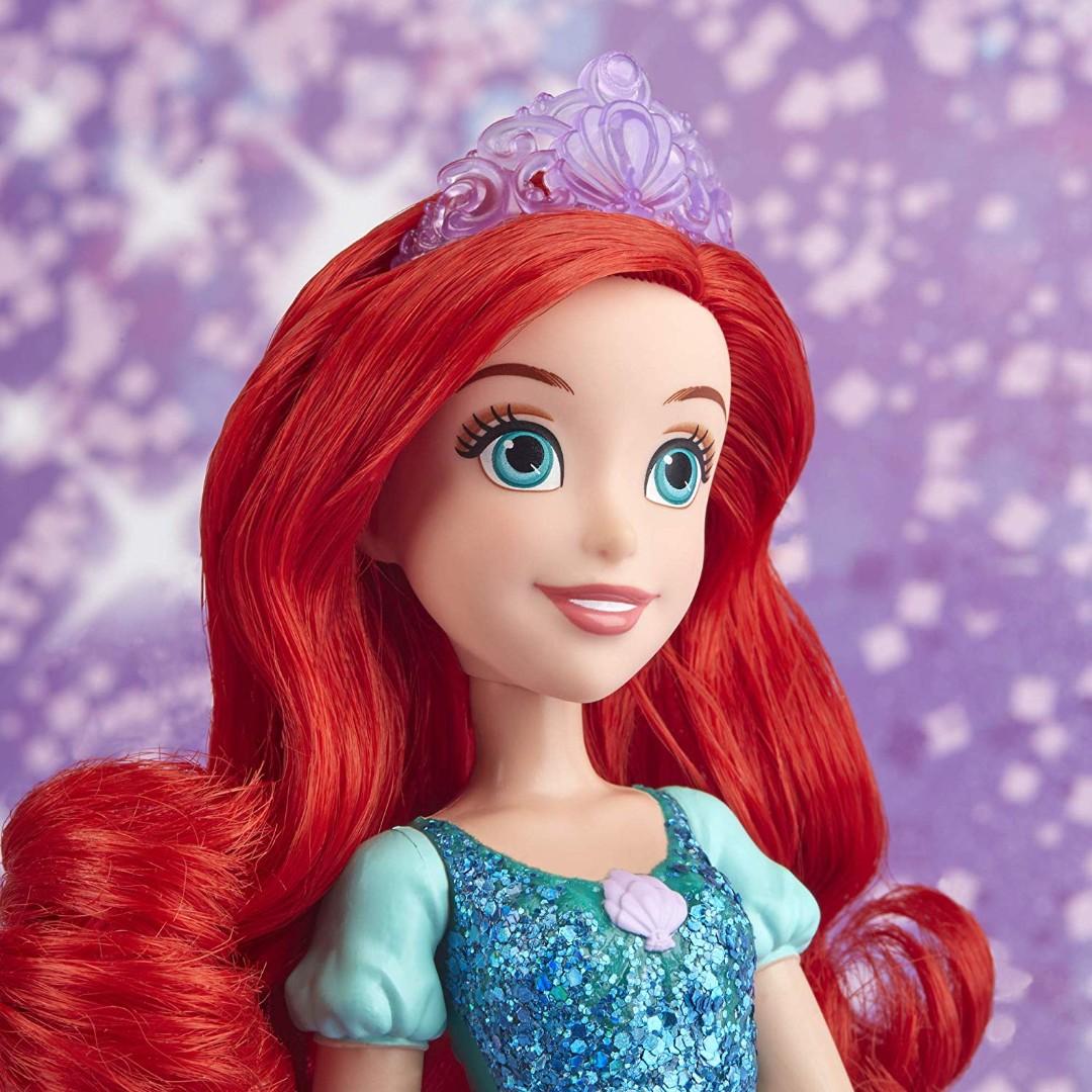 Hasbro Disney Princess Royal Shimmer Ariel Doll, Hobbies & Toys, Toys ...