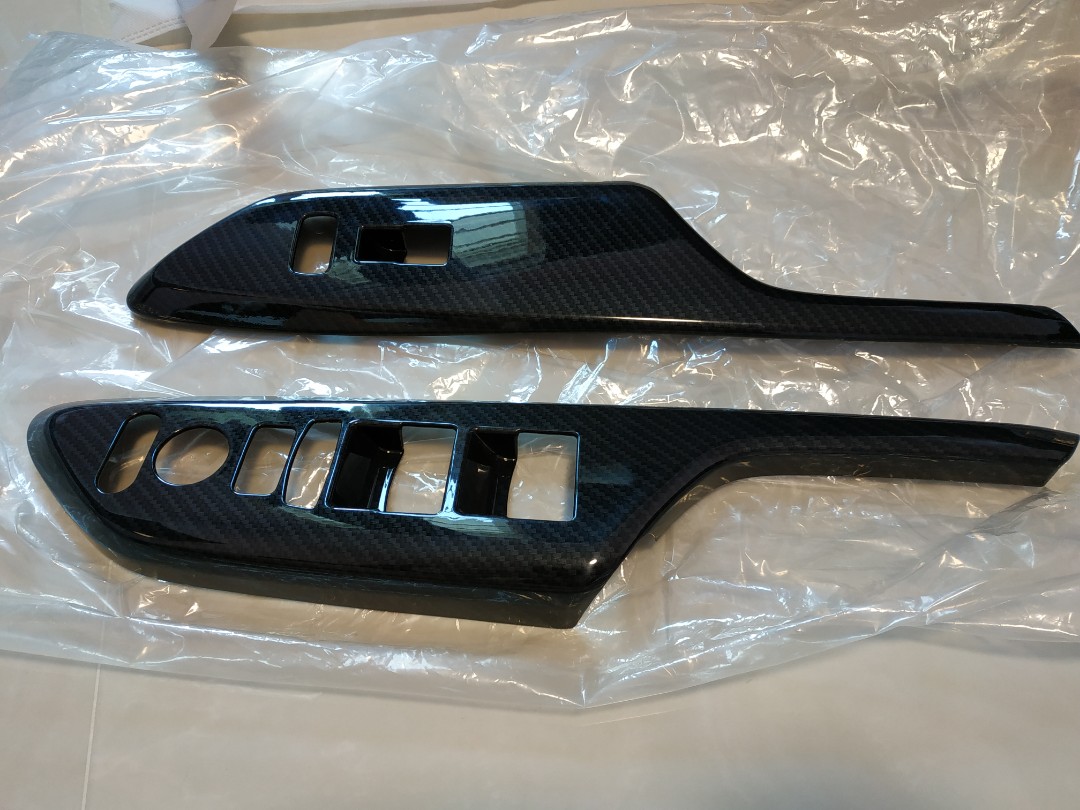 Honda Civic Carbon Inner Window Trim, Car Accessories, Accessories on ...