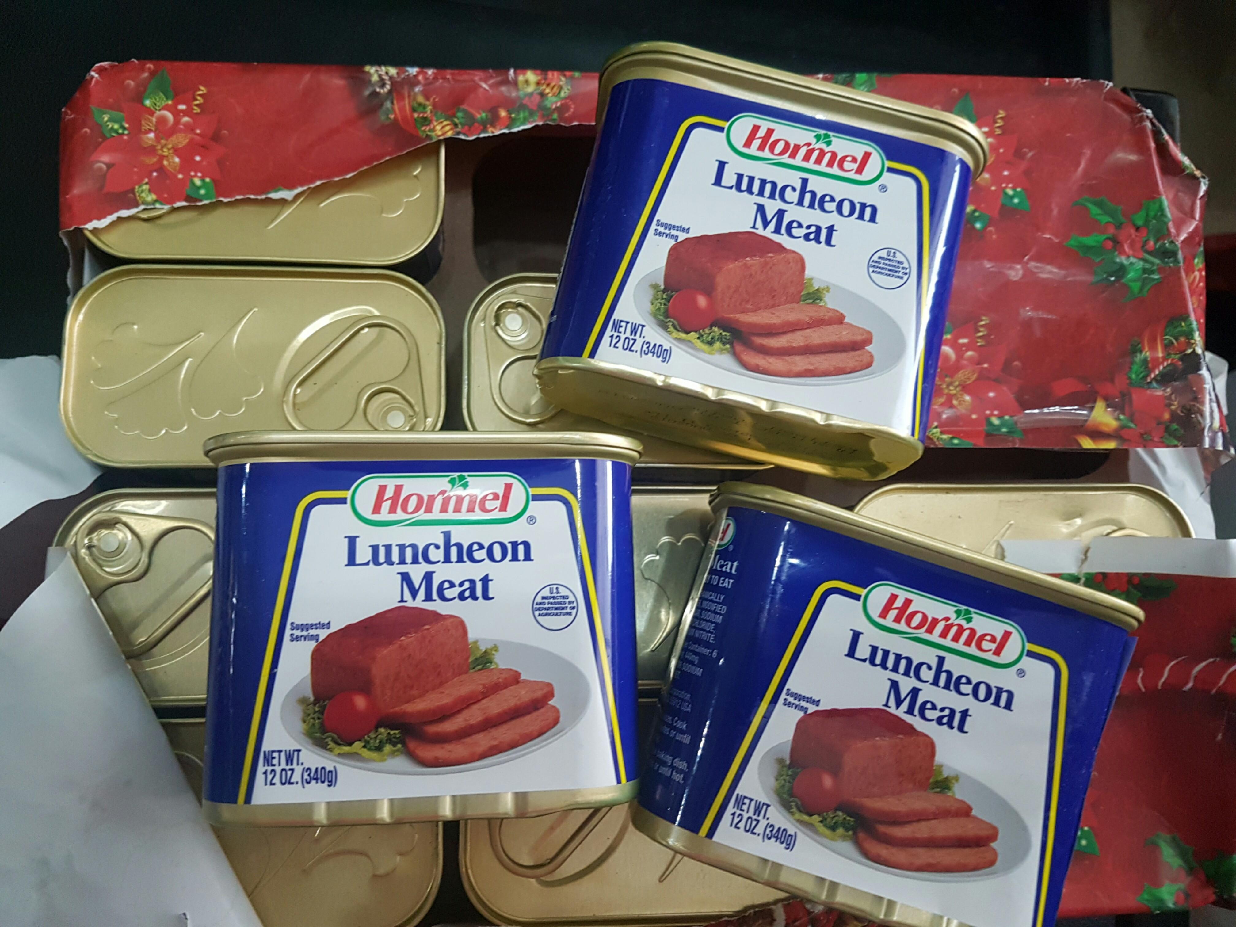 Hormel Luncheon Meat (box of 12), Food & Drinks, Chilled & Frozen Food ...