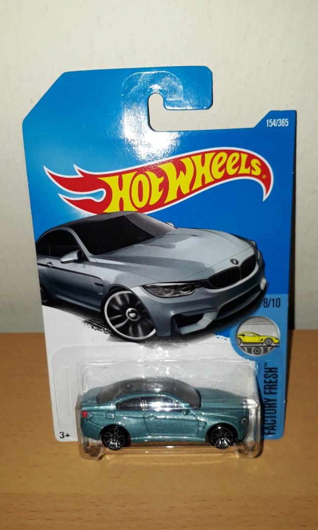 Hot Wheels - BMW M4, Hobbies & Toys, Toys & Games on Carousell