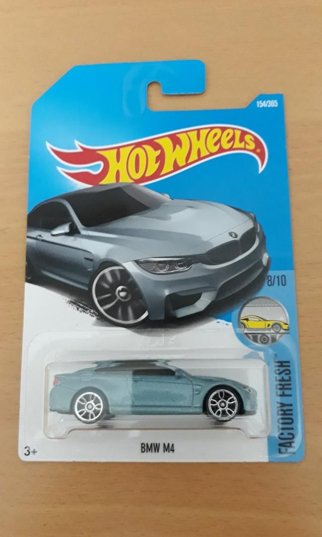 Hot Wheels - BMW M4, Hobbies & Toys, Toys & Games on Carousell