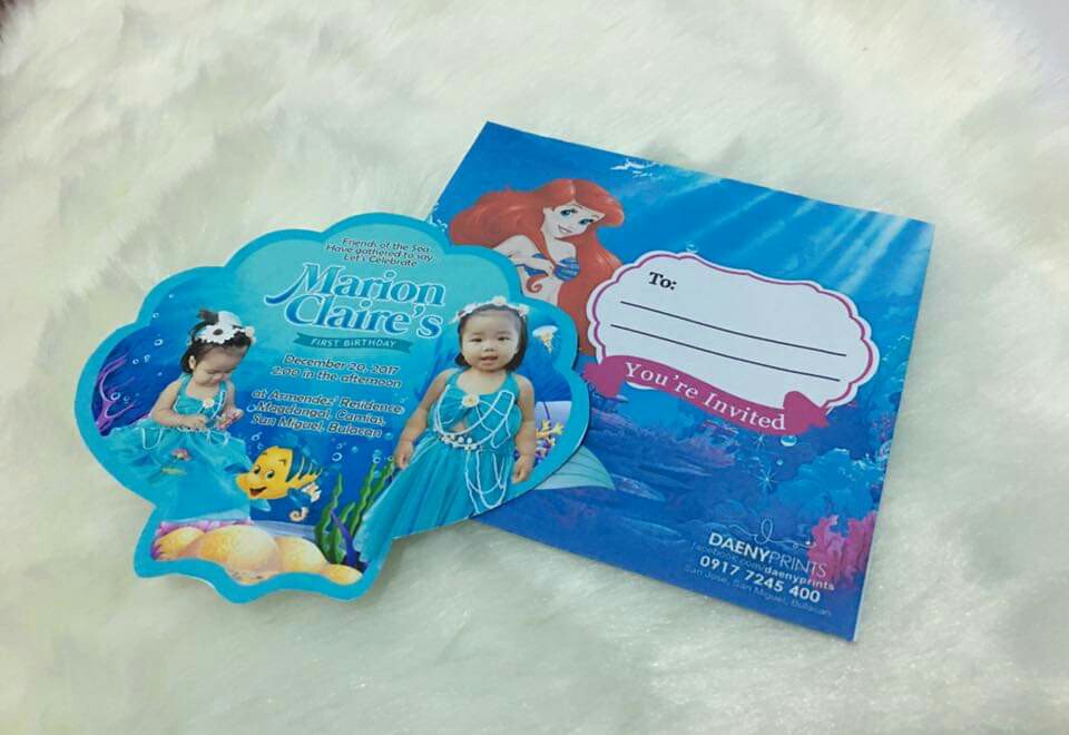 INVITATIONS (cut- out 3r size), Hobbies & Toys, Stationary & Craft ...