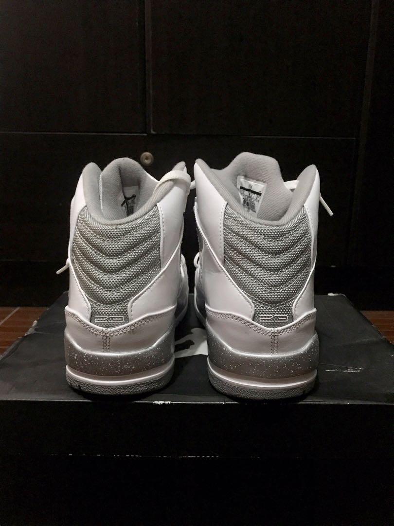 Jordan SC 1 (White/Metallic Silver), Men's Fashion, Footwear, Sneakers ...