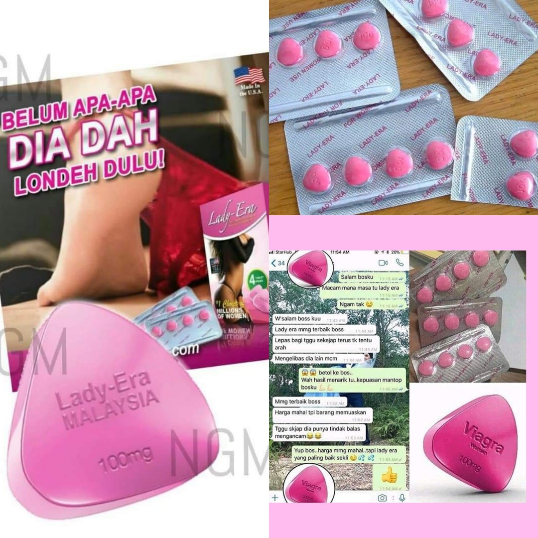 LADY ERA, Health & Nutrition, Health Supplements, Sports & Fitness Nutrition on Carousell