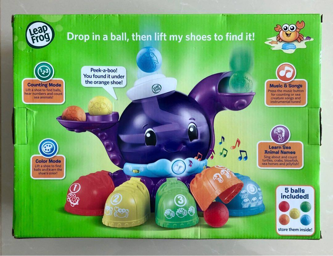 Leap Frog Peek-A-Shoe Talking Octopus, Hobbies & Toys, Toys & Games on ...