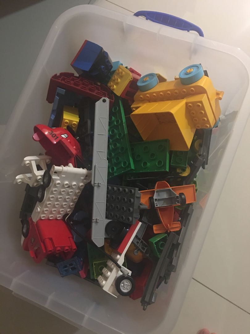 Lego block, Hobbies & Toys, Toys & Games on Carousell
