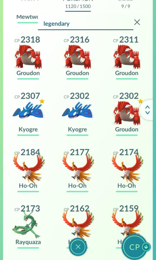 LvL40 Pokemon Go Ref 1202B with 10x Sinnoh Stone, Video Gaming, Gaming ...