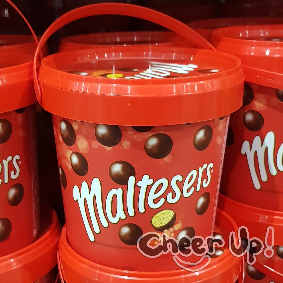 MALTESER'S BUCKET, Food & Drinks, Packaged & Instant Food on Carousell