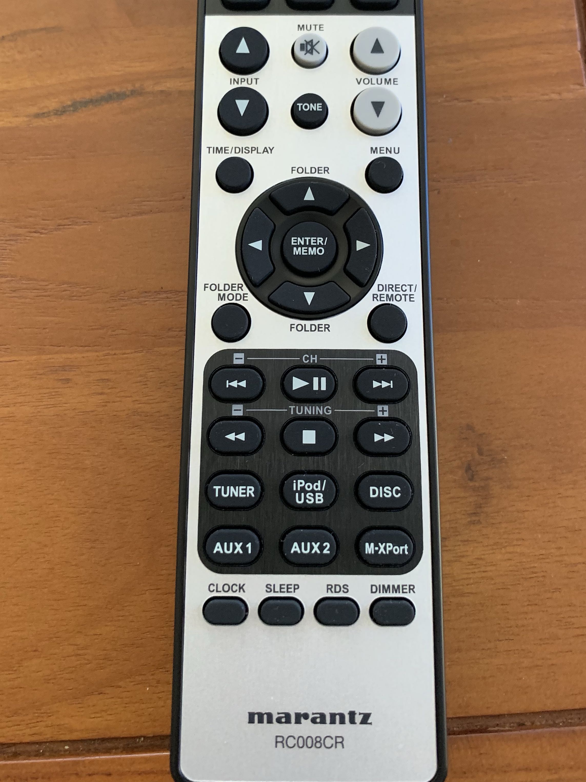 Maranta remote control RC 008 CR, Audio, Other Audio Equipment on Carousell