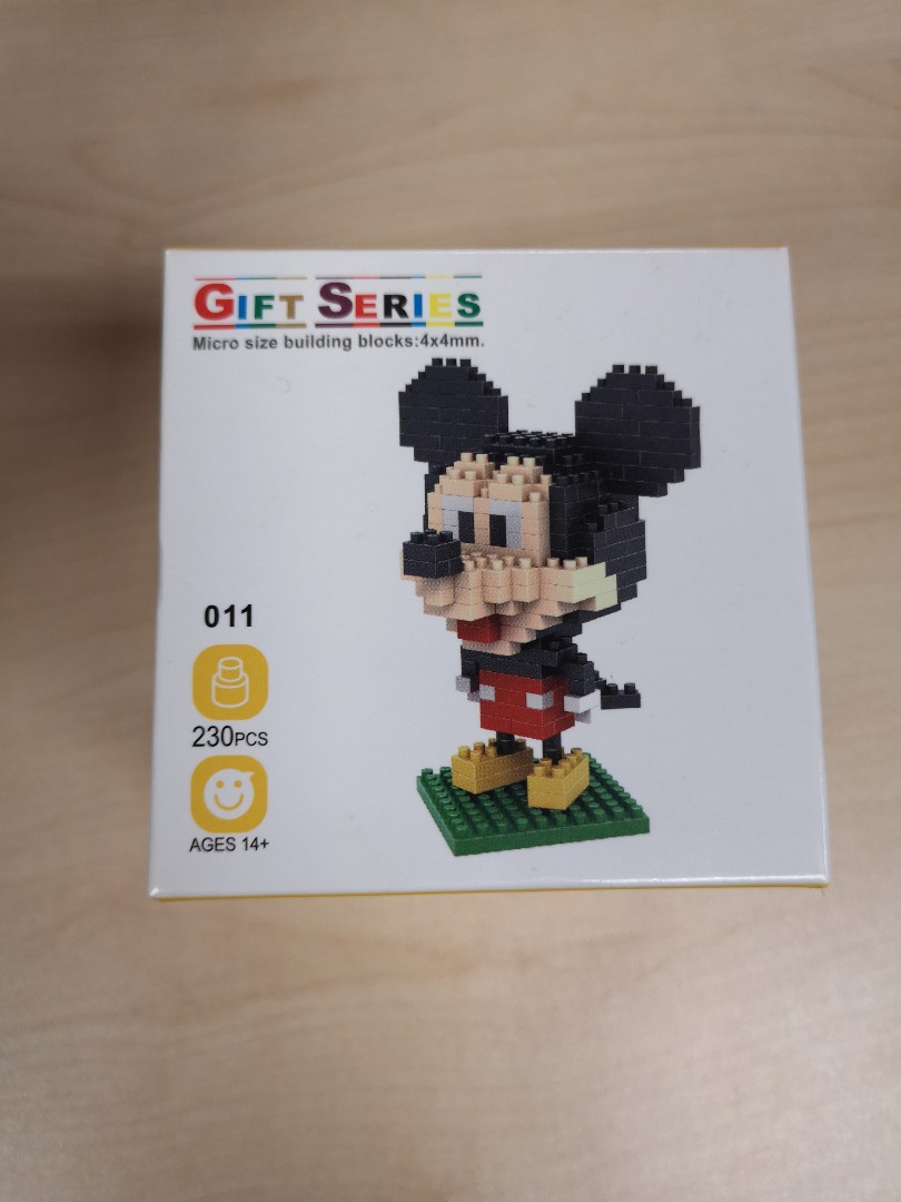Mickey mouse blocks, Hobbies & Toys, Toys & Games on Carousell