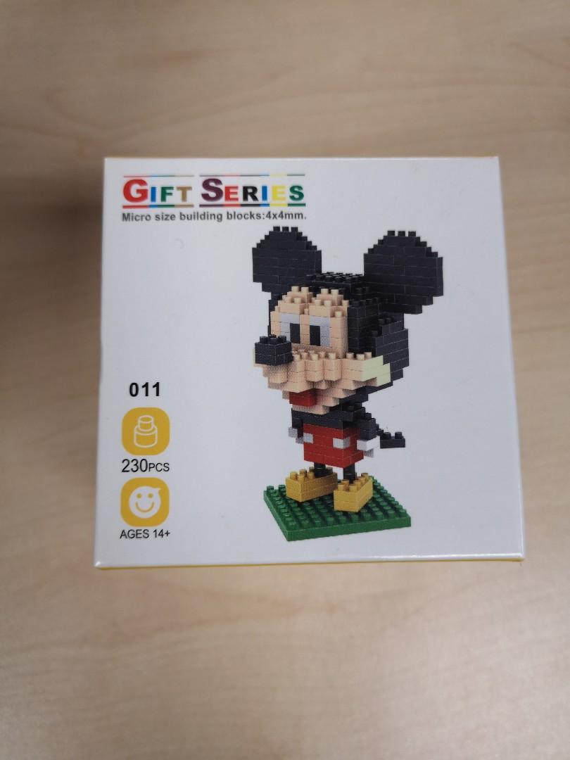 Mickey mouse blocks, Hobbies & Toys, Toys & Games on Carousell