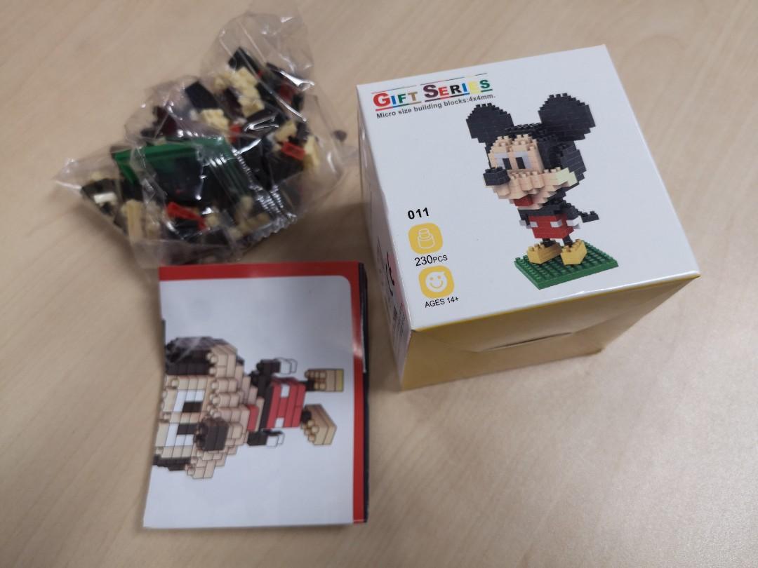 Mickey mouse blocks, Hobbies & Toys, Toys & Games on Carousell