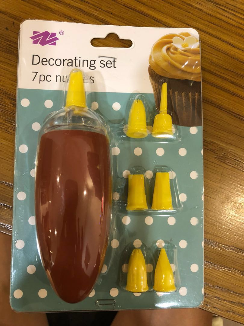 Mini Decorating set #MFEB20, Health & Nutrition, Medical Supplies ...