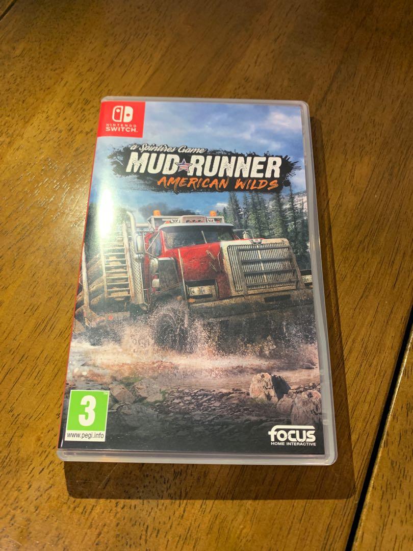 Mud Runner American Wilds, Hobbies & Toys, Toys & Games on Carousell