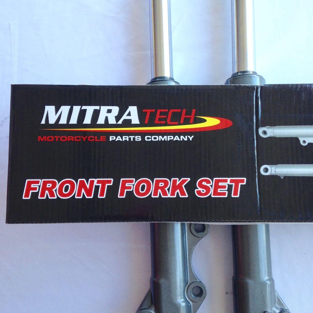 New Fork For Yamaha 125z Brand Mitra Tech Original Replacement Part, Motorbikes on Carousell
