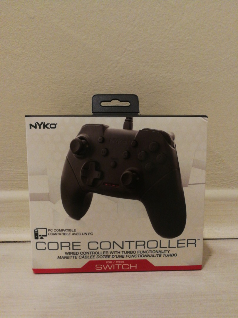 Nyko wired controller for Nintendo switch, Video Gaming, Gaming ...
