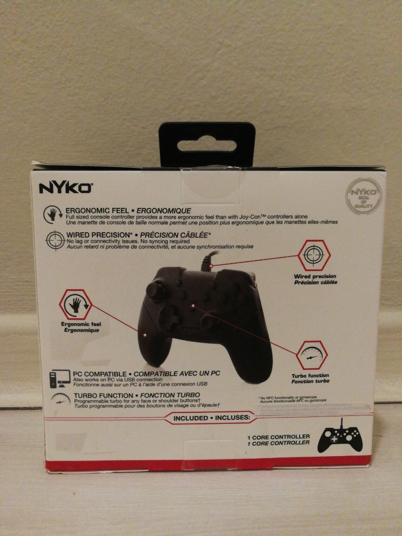 Nyko wired controller for Nintendo switch, Video Gaming, Gaming ...