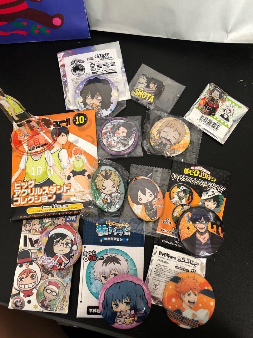 Official anime merch, Hobbies & Toys, Memorabilia & Collectibles, Fan ...