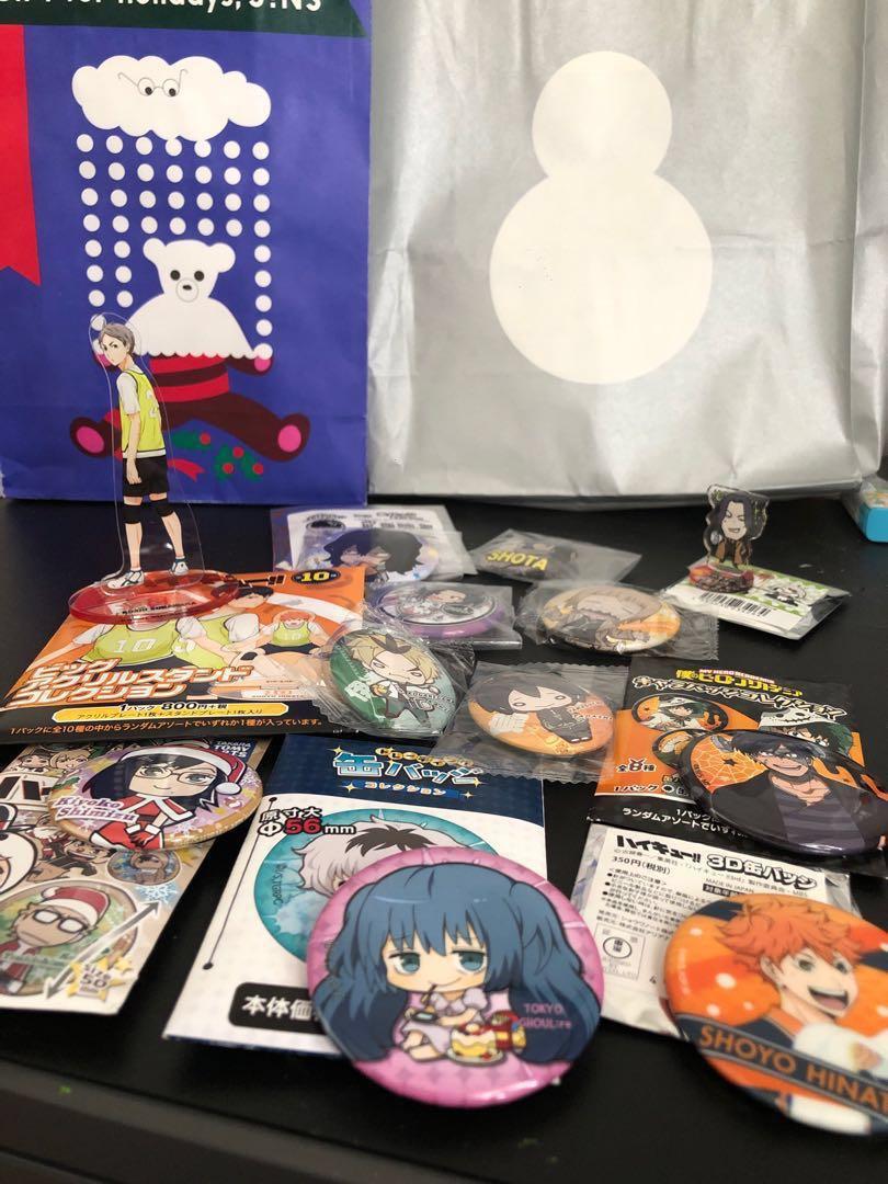 Official anime merch, Hobbies & Toys, Memorabilia & Collectibles, Fan ...