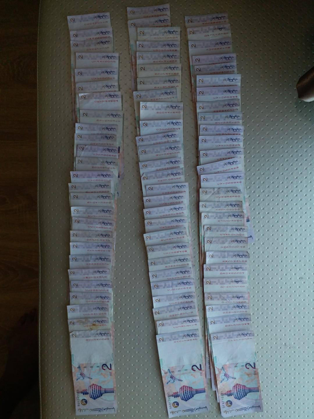 Old & Rare RM2 Notes (already stop circulation), Hobbies & Toys ...