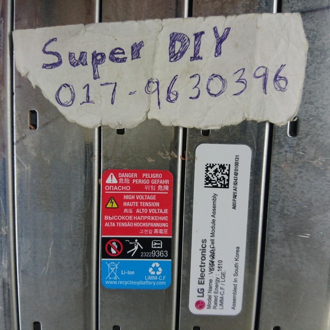 ORI NEW LG Chem Korea 3.7V 4.2V Li-Ion EV Battery Pack Cell Module DIY ...