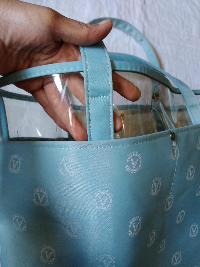 Original Alfredo Versace tote bag, Women's Fashion, Bags & Wallets ...