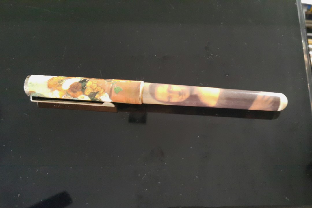 Original Mona Lisa pen from Louvre museum Paris France, Hobbies & Toys ...